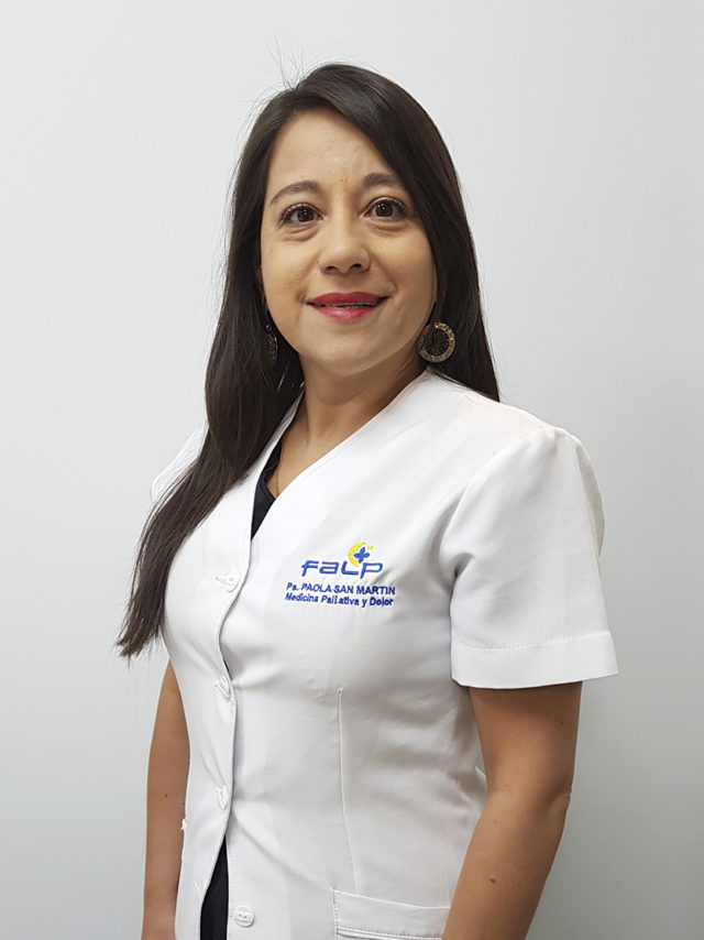 Paola San Martín Cerda - Fundación Arturo López Pérez