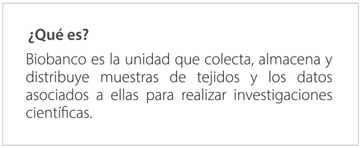 Biobancos: indispensables para el desarrollo de la medicina