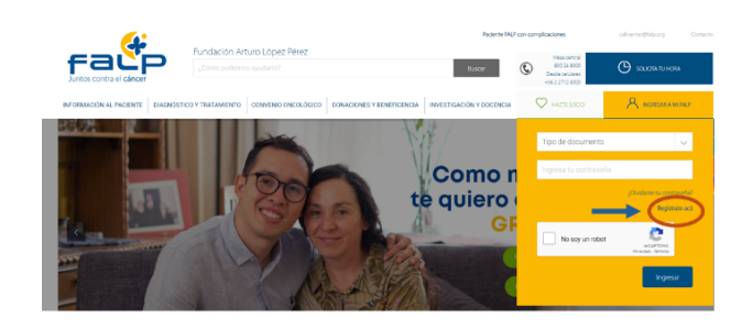 Portal Mi FALP: ¡gestiona tu Convenio en línea! - Fundación Arturo ...
