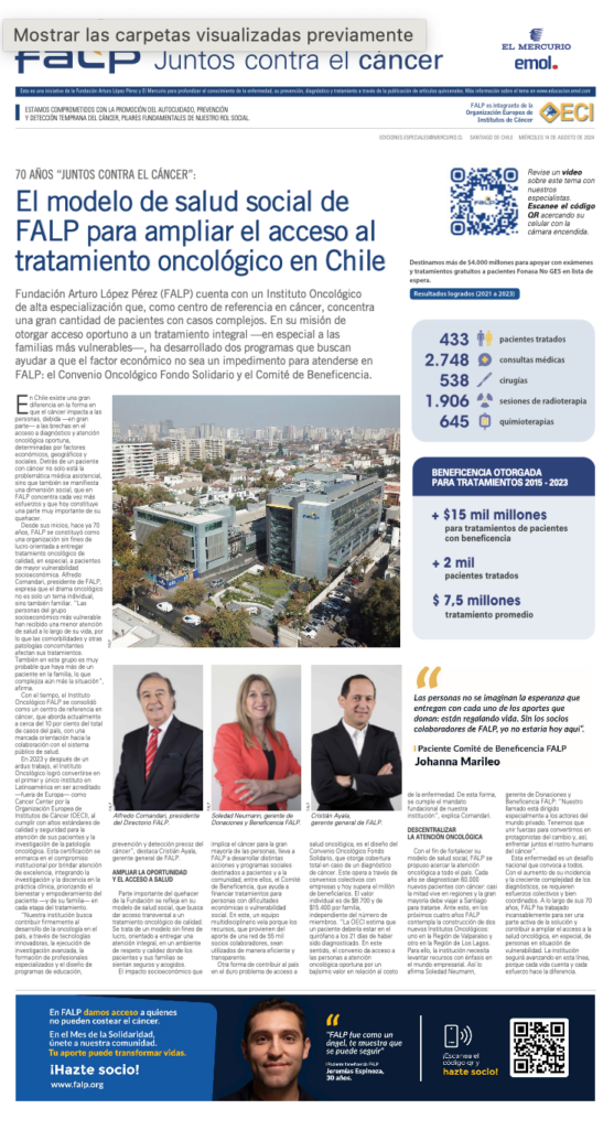 El modelo de salud social de FALP para ampliar el acceso al tratamiento ...